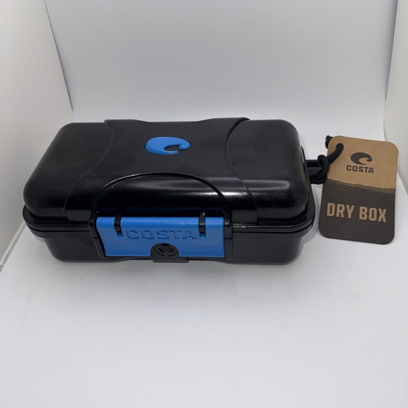 Costa | Accessories | Costa Del Mar Waterproof Dry Box Black Blue ...